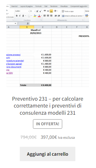 Quanto costa realizzare un modello 231? | Consulenza231 Blog
