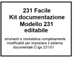 Aggiornato -> 231 Facile – Kit documentazione Modello 231 editabile ...